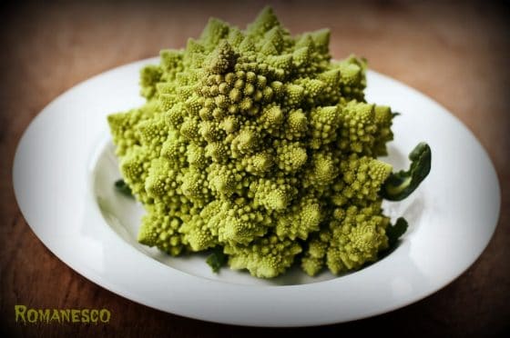 Roasted Romanesco ~ The Kitchen Snob